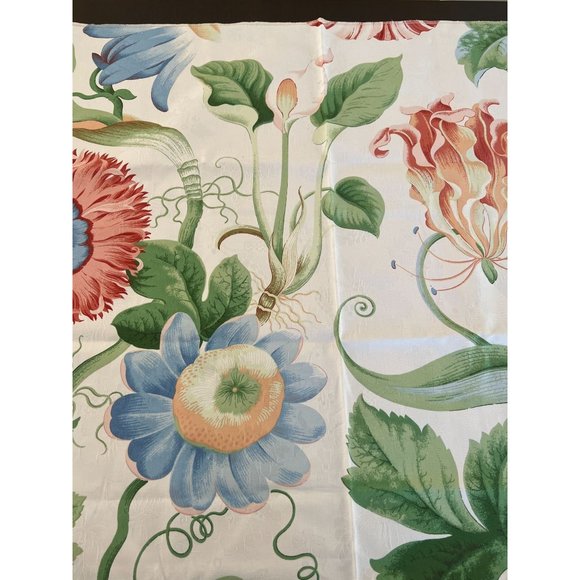 Braemore | Wall Decor | Vintage Braemore Botanical Floral Cotton ...